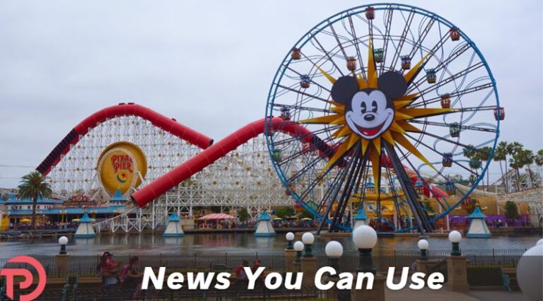 Disneyland California Resident 50% Off Park Hopper Ticket Deal ...