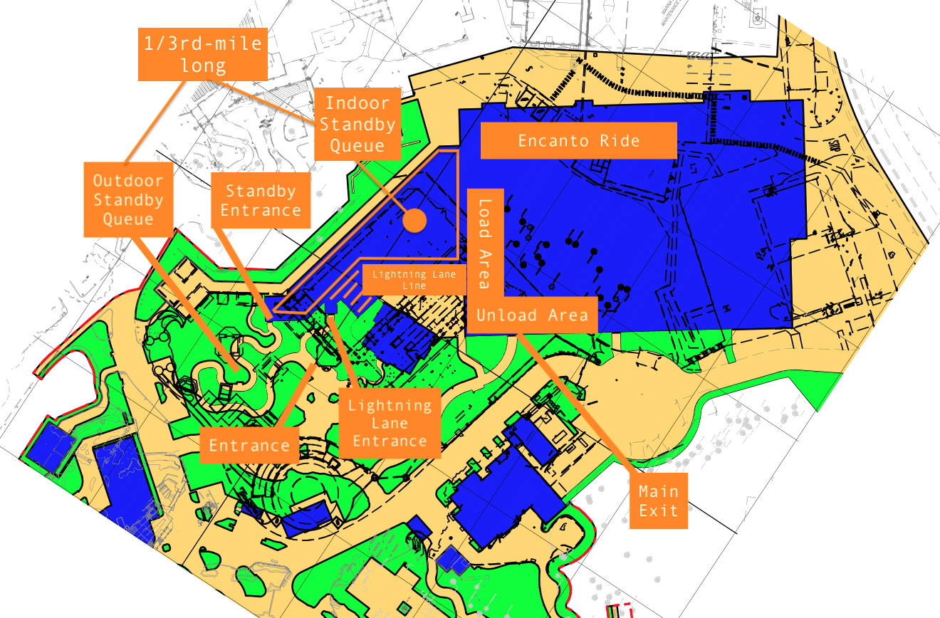 Disney’s Tropical Americas: Inside Secrets of the New Encanto Ride and ...