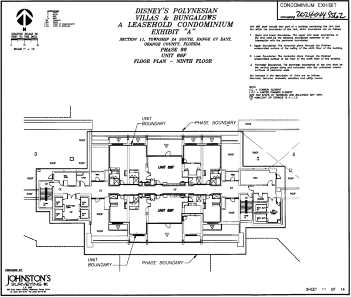 Island Tower at Disney’s Polynesian Resort: Exclusive Room Maps ...