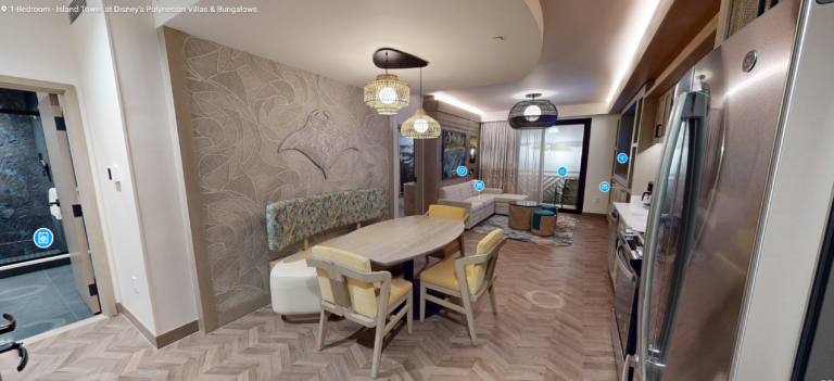 Island Tower at Disney’s Polynesian Resort: Exclusive Room Maps ...