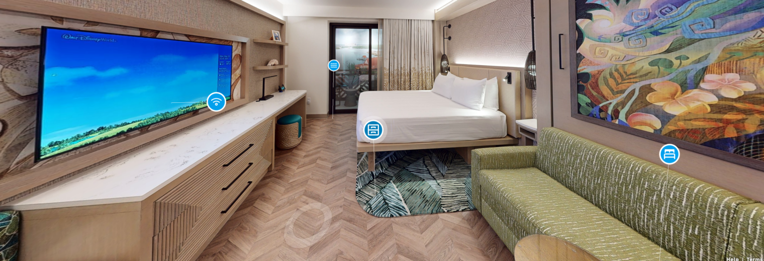 Island Tower at Disney’s Polynesian Resort: Exclusive Room Maps ...