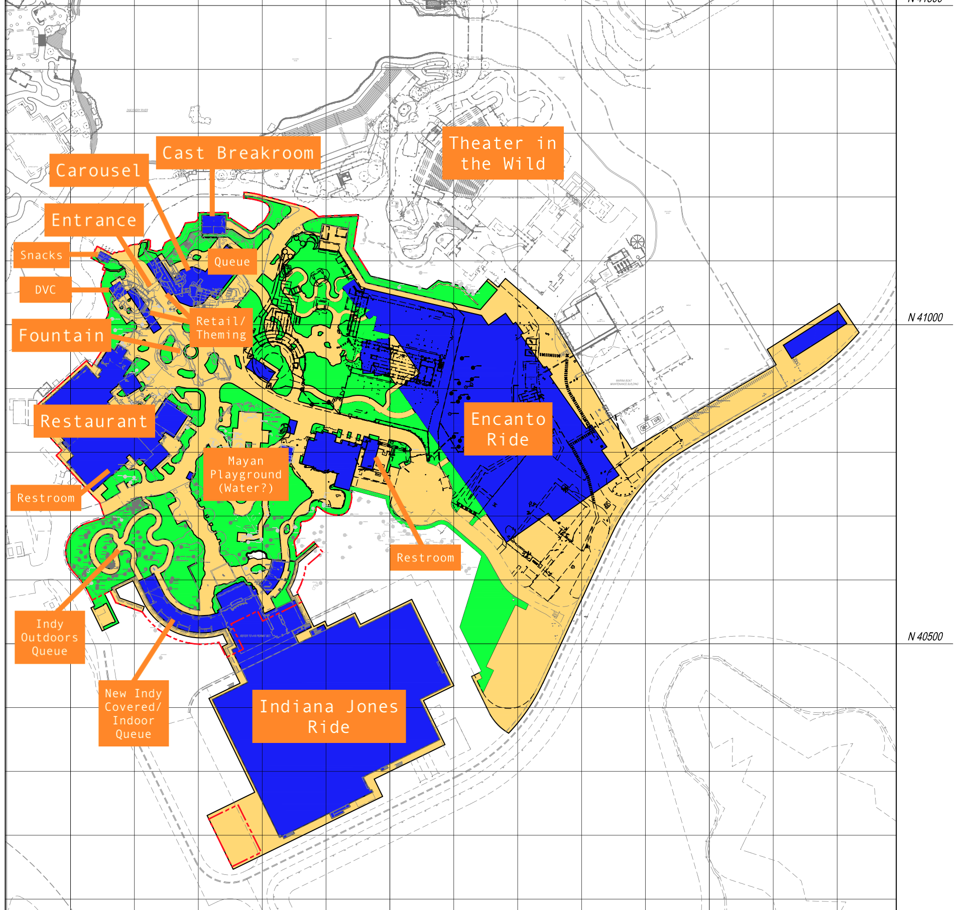 Disney’s Tropical Americas: Inside Secrets of the New Encanto Ride and ...