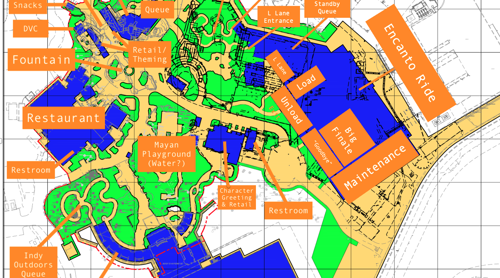 Disney’s Tropical Americas: Inside Secrets of the New Encanto Ride and ...