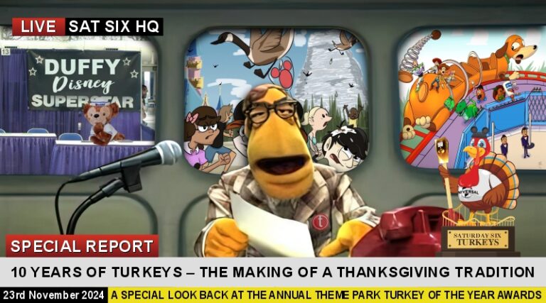 SATURDAY SIX Presents: 10 Years of Turkeys – The Making of a ...