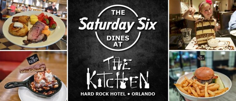The SATURDAY SIX Dines at Hard Rock Hotel’s THE KITCHEN (Acoustic ...