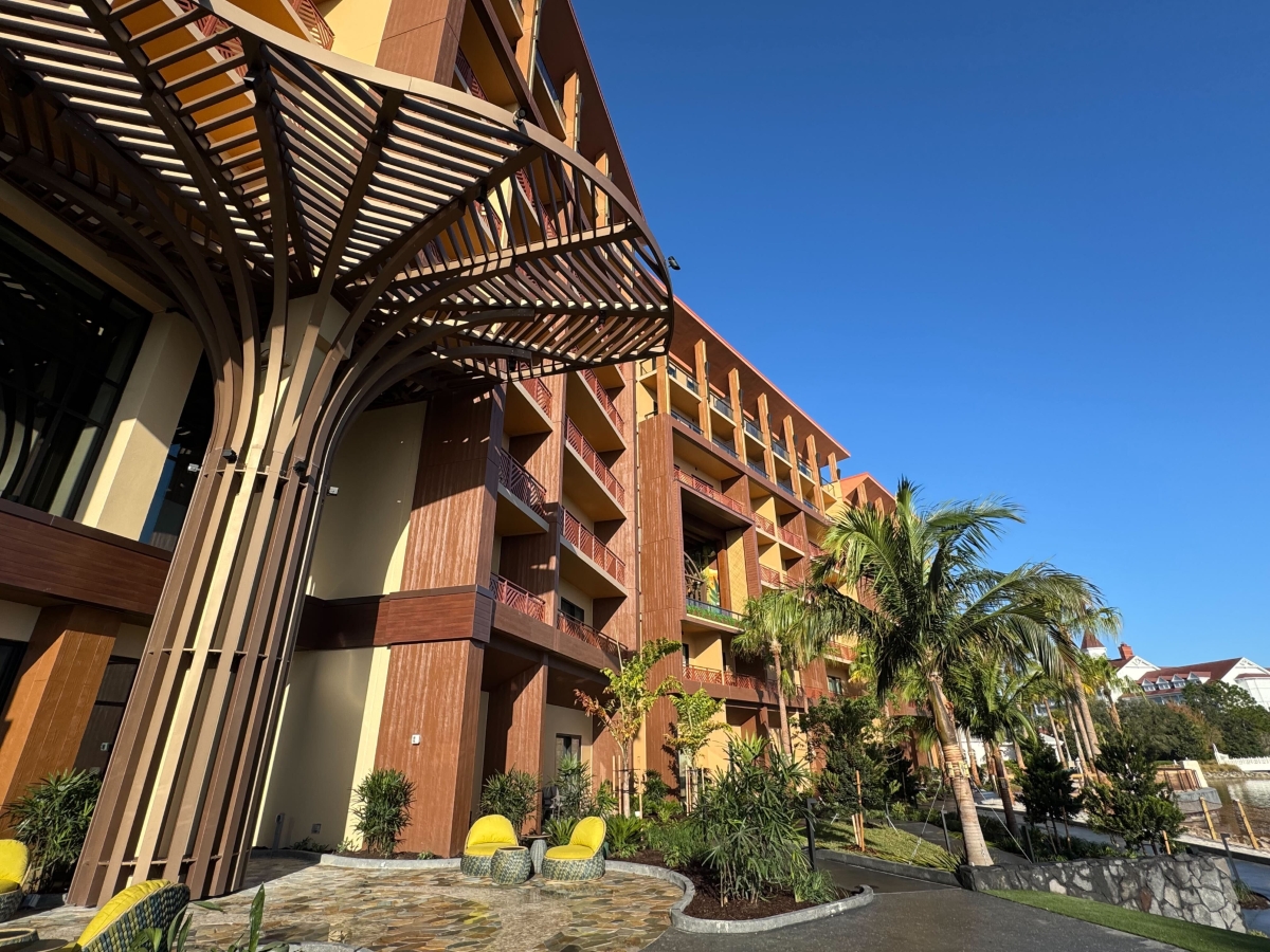 Review: Island Tower at Disney’s Polynesian Villas & Bungalows ...