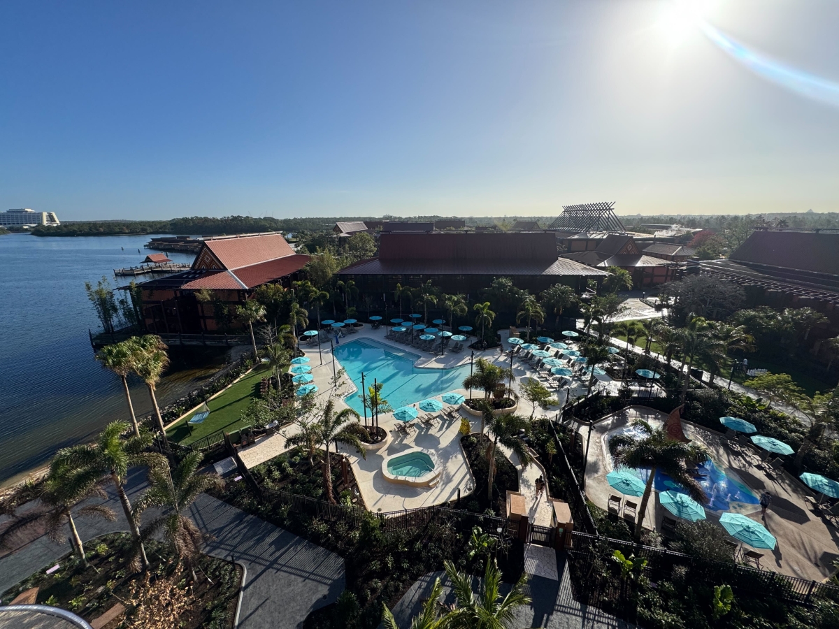 Review: Island Tower at Disney’s Polynesian Villas & Bungalows ...