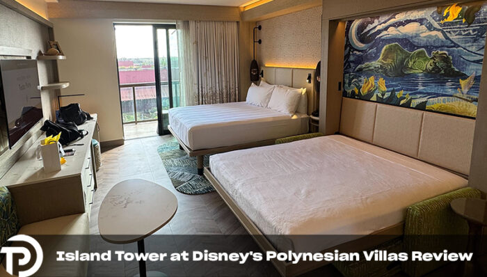 Review: Island Tower at Disney’s Polynesian Villas & Bungalows ...