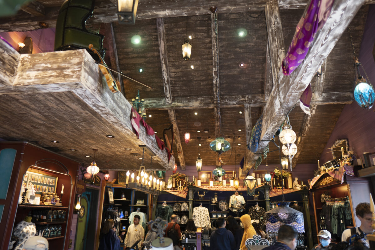 Photos: Disneyland’s New Haunted Mansion Gift Shop | TouringPlans.com Blog