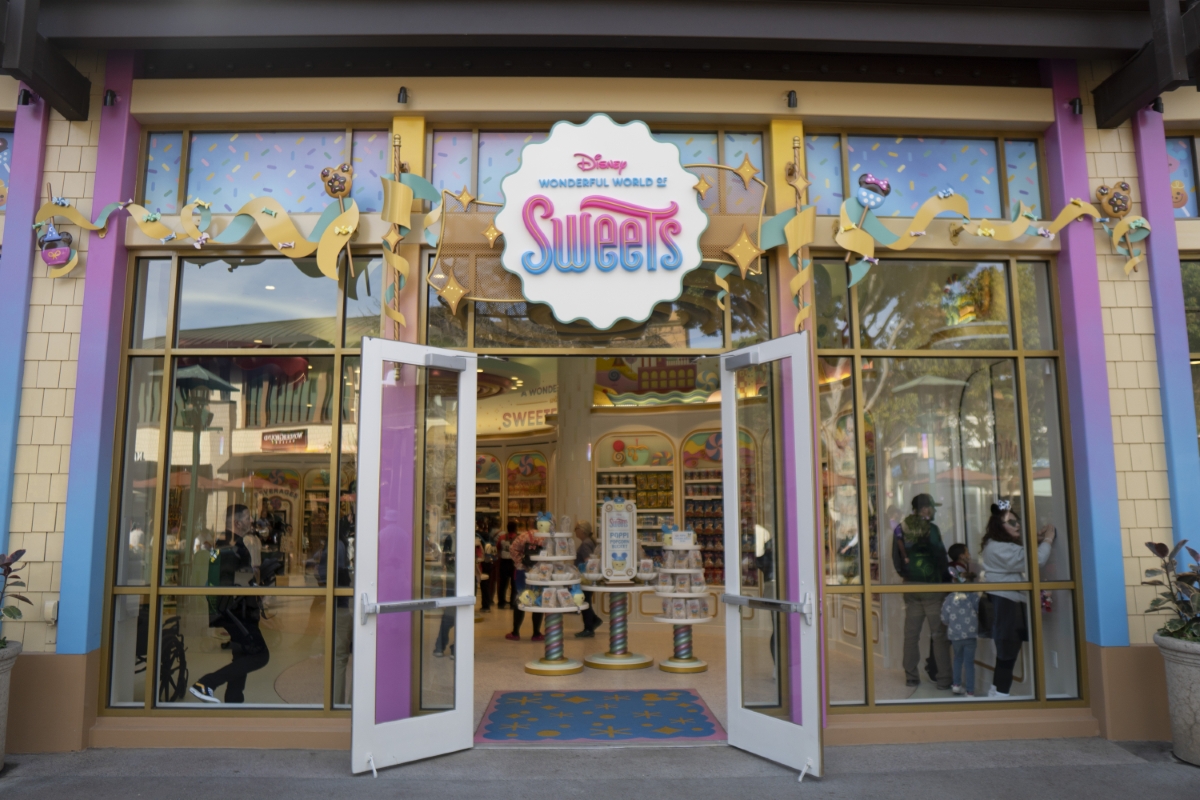 Photos: Downtown Disney’s New Wonderful World of Sweets and Storyland ...