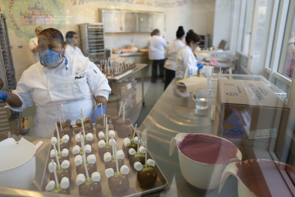 Photos: Downtown Disney’s New Wonderful World of Sweets and Storyland ...