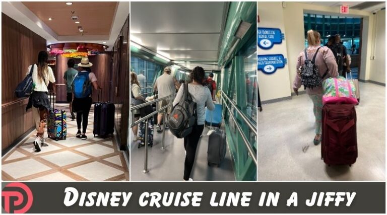 Disney Cruise Line in a Jiffy: What is Express Walk Off? | TouringPlans ...