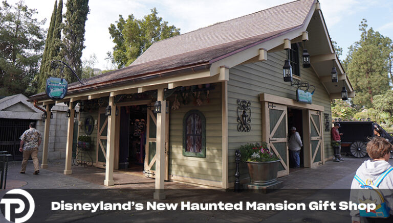 Photos: Disneyland’s New Haunted Mansion Gift Shop | TouringPlans.com Blog