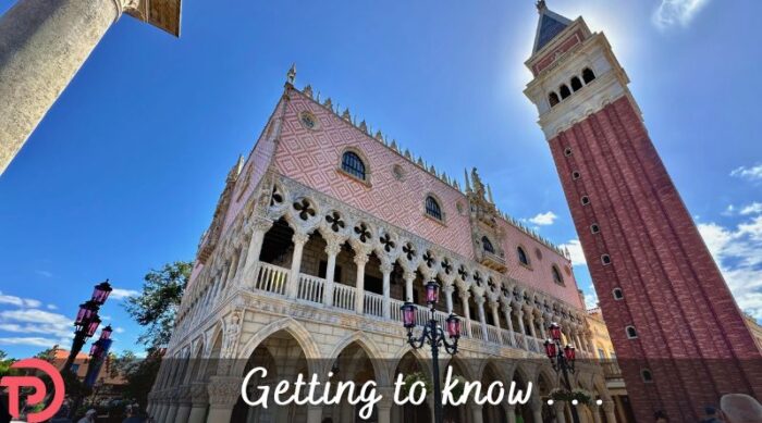 Five Things to Know About the Italy Pavilion in EPCOT. | TouringPlans ...