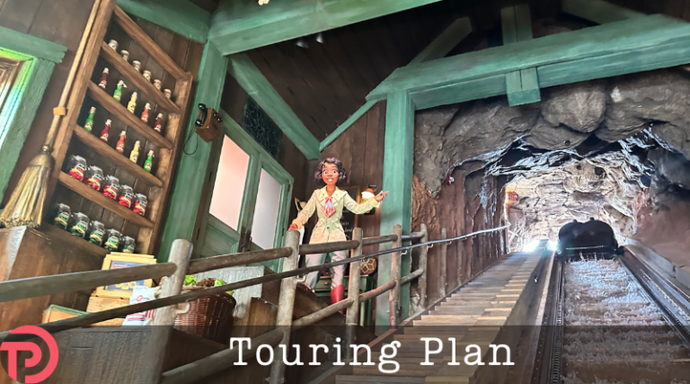 2025 Magic Kingdom Touring Plans with Tiana’s Bayou Adventure’s NEW ...