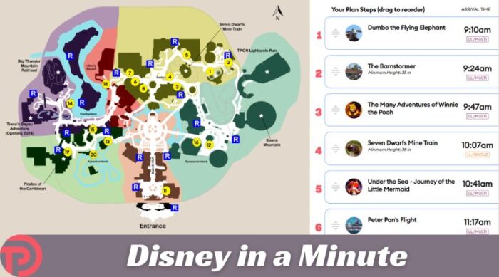 Disney in a Minute: What is a Touring Plan? | TouringPlans.com Blog