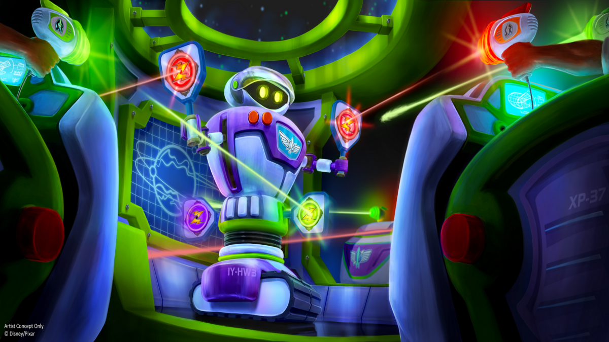 Buzz Lightyear Refurbishment Will Make It a 21st Century Experience ...