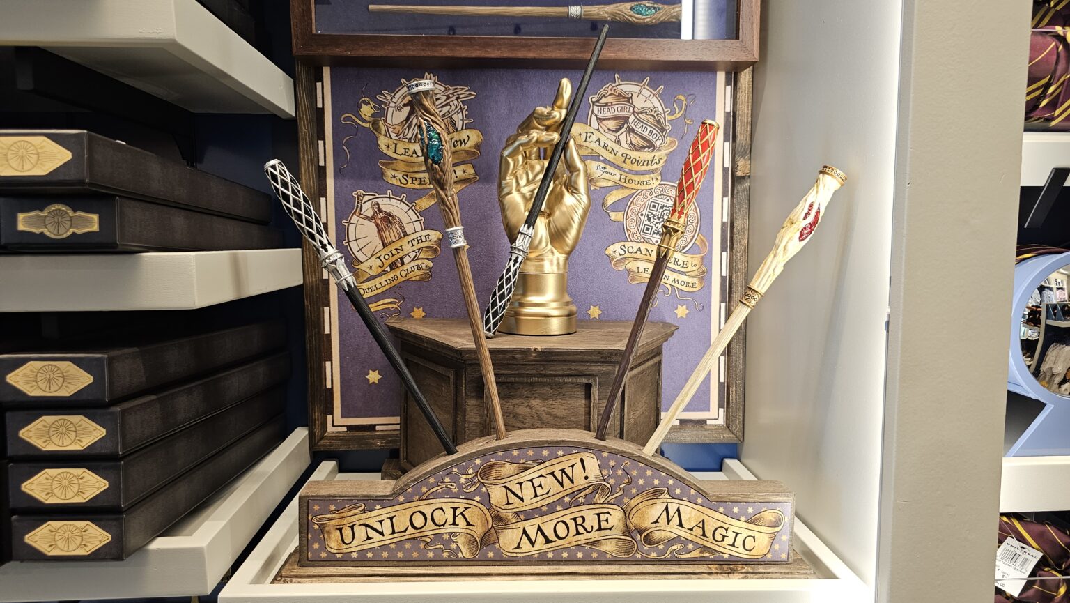 Universal Debuts Second Generation Interactive Wands | TouringPlans.com Blog