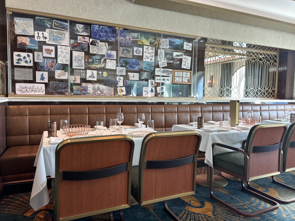 Dining On Board the Disney Treasure | TouringPlans.com Blog