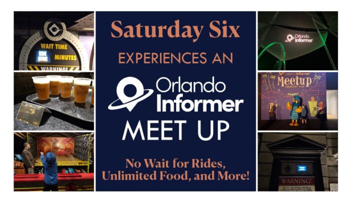 The SATURDAY SIX Experiences an OI Meetup (No Wait for Rides, Unlimited ...