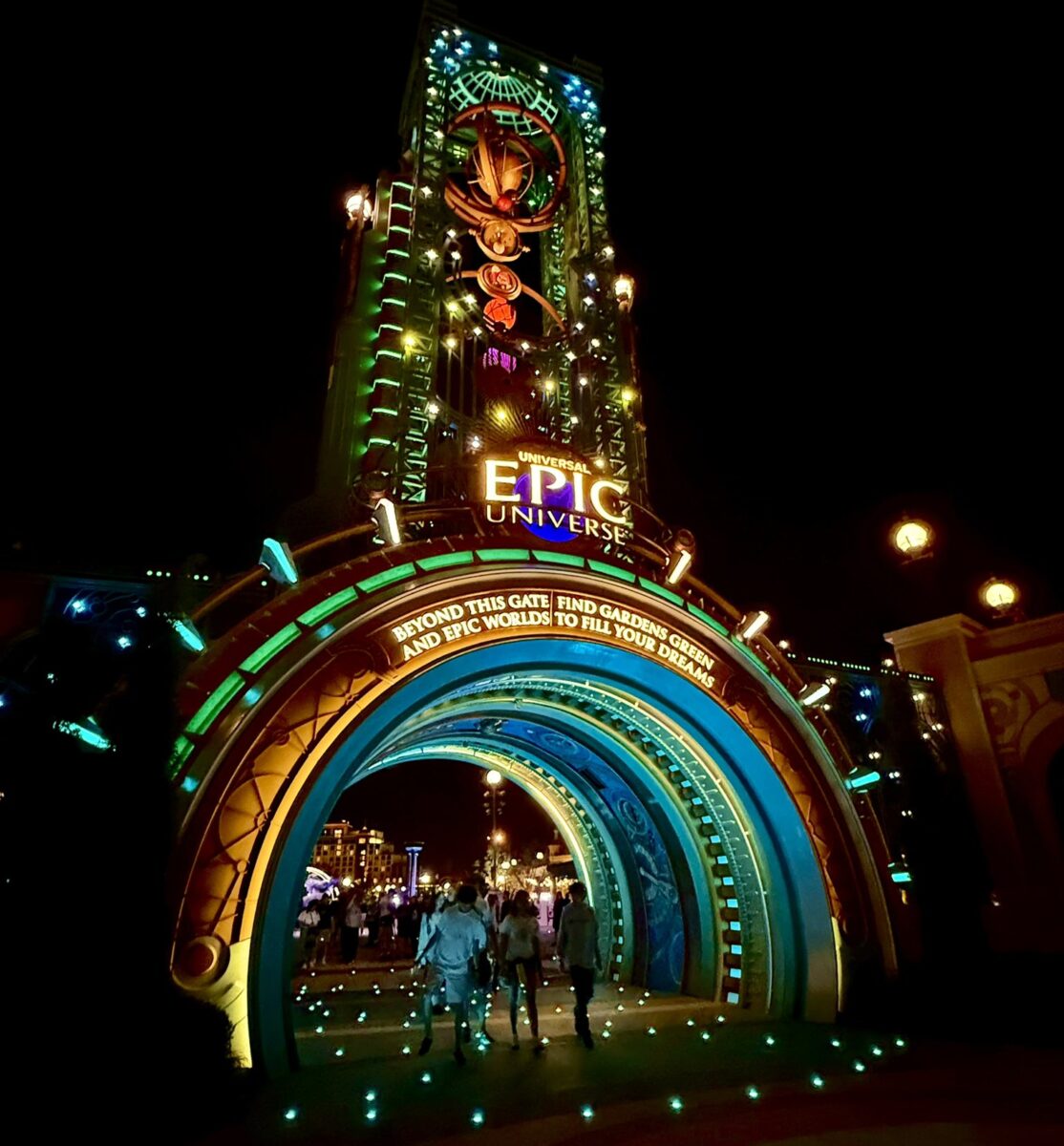 SATURDAY SIX Presents: Epic Universe at NIGHT | TouringPlans.com Blog