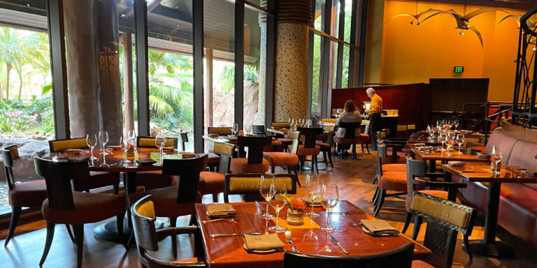 Is Jiko Worth the Splurge? Dinner at The Cooking Place | TouringPlans ...