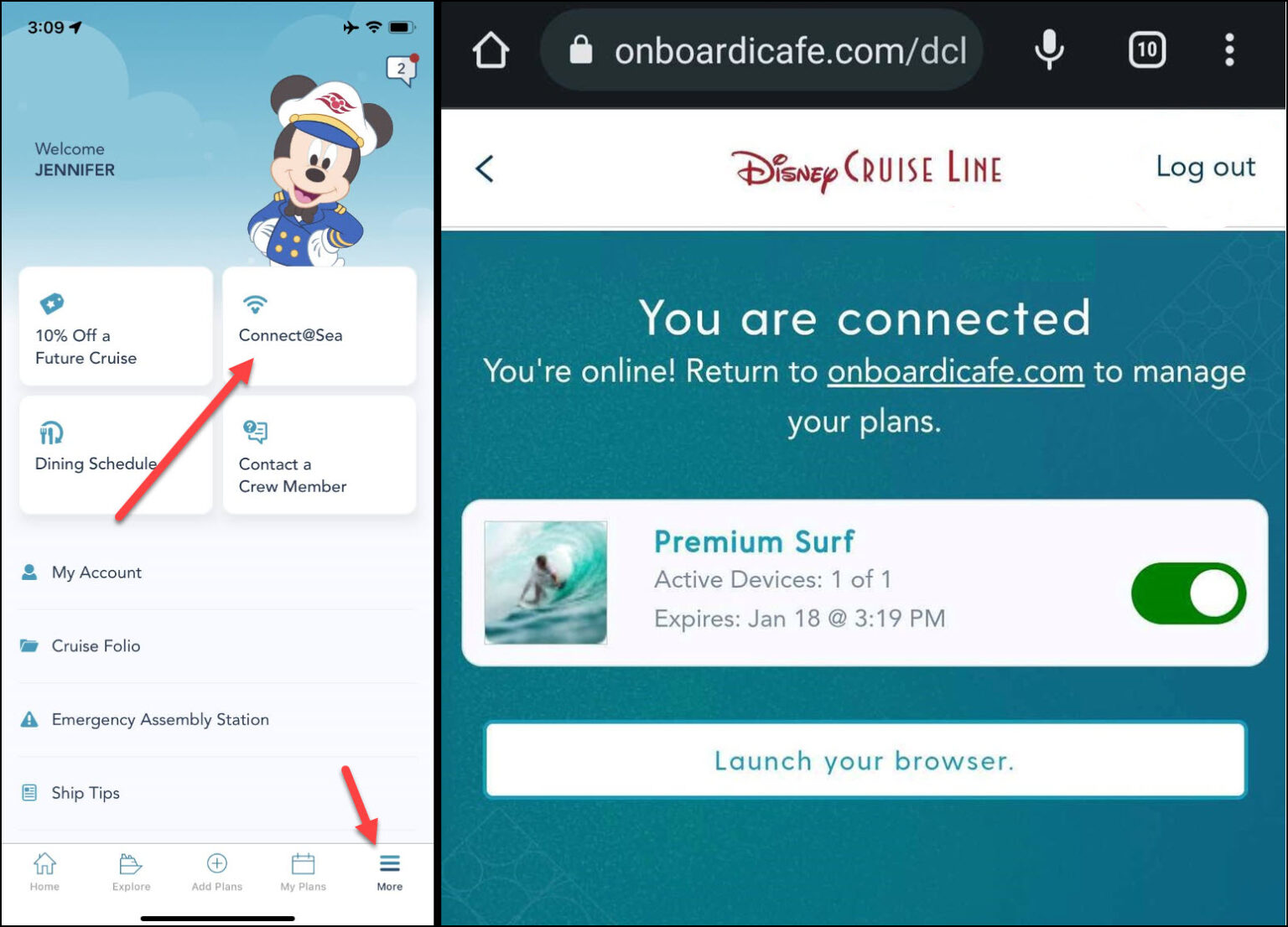 Disney Cruise Line in a Jiffy: What is an Internet Package ...