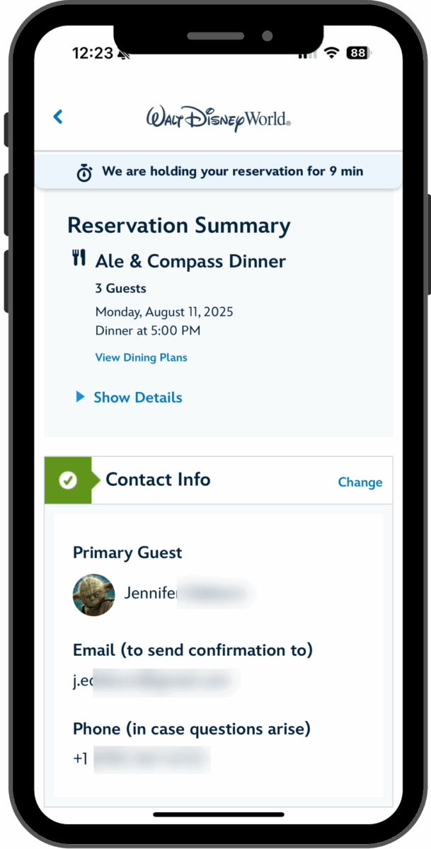 How To Make Disney World Dining Reservations and What To Know About ...