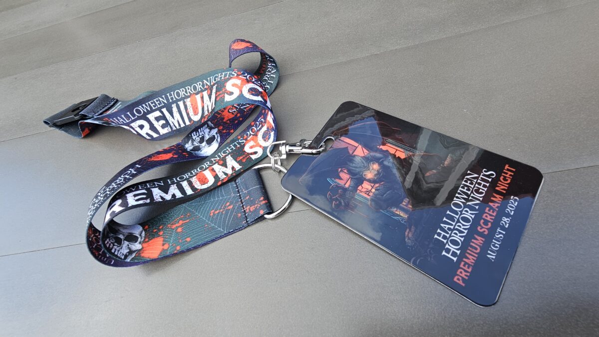 Getting to Know – Halloween Horror Nights Premium Scream Night ...