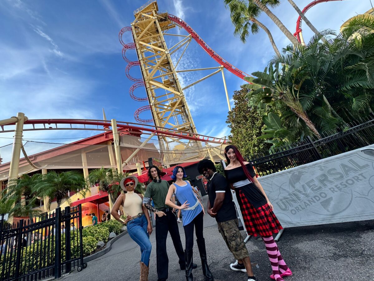 Theme Park Enjoyment Index for AUGUST 2025 (Starcruiser Erasure ...