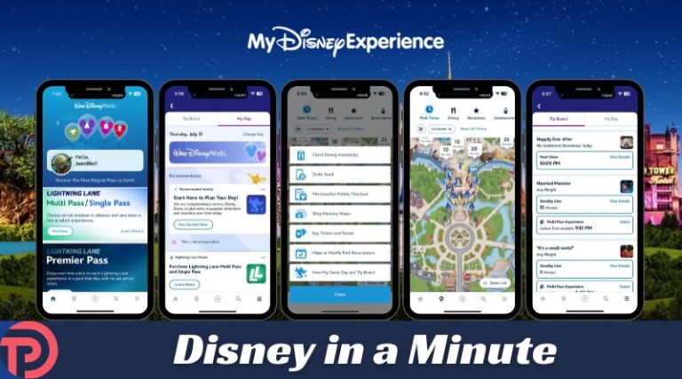 Disney in a Minute: What is My Disney Experience? | TouringPlans.com Blog
