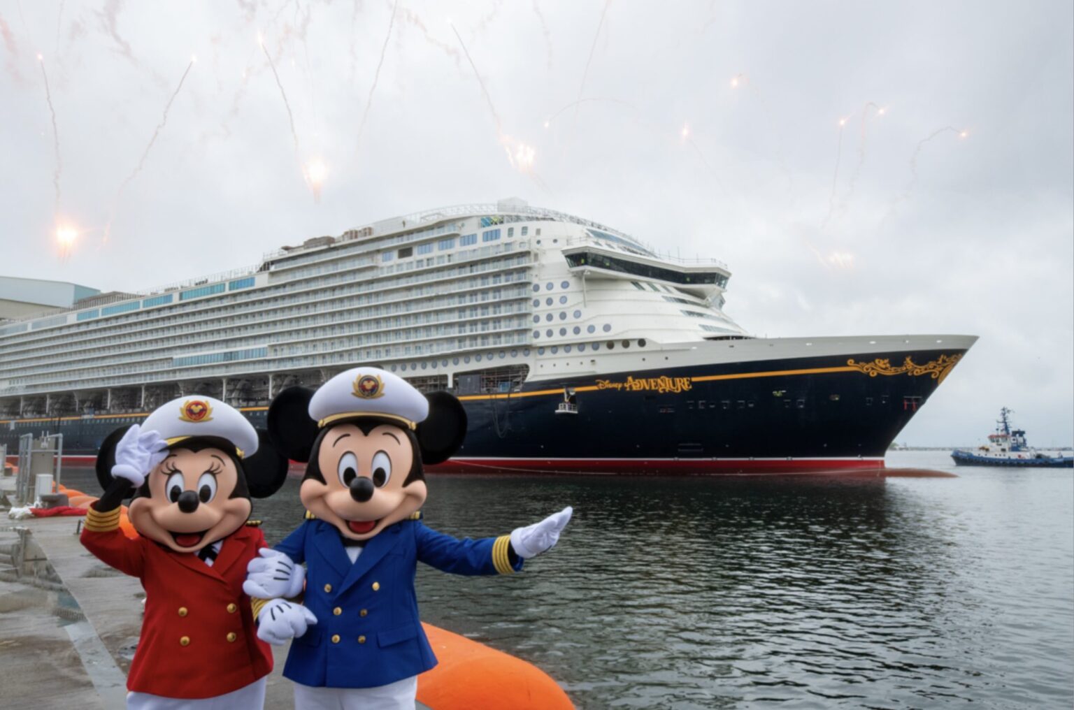 Disney Adventure Maiden Voyage Delayed to March 2026 | TouringPlans.com ...