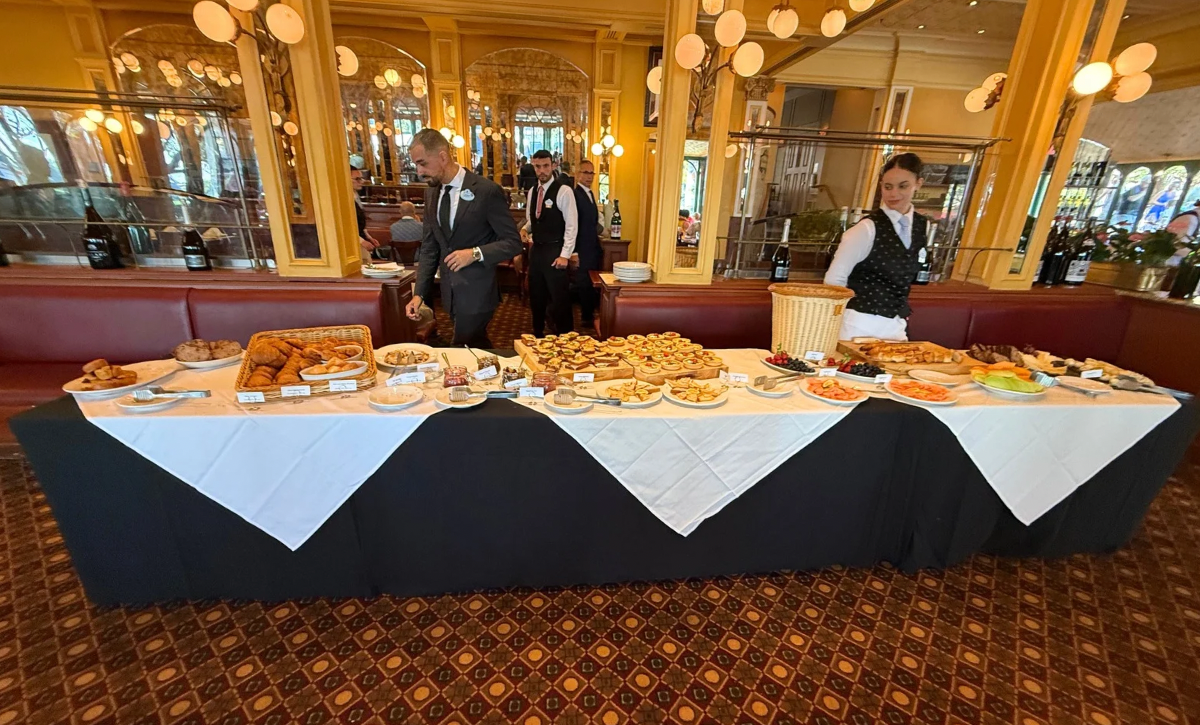 Parisian Breakfast at Chefs de France: First Look | TouringPlans.com Blog