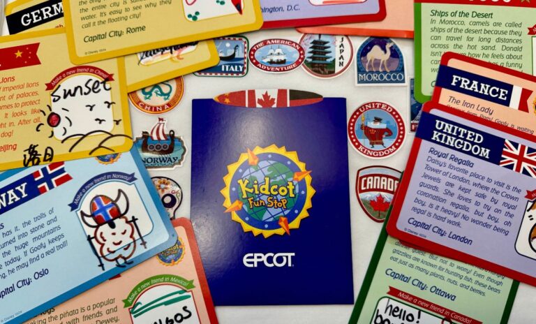 Disney in a Minute: What is a Kidcot Fun Stop? | TouringPlans.com Blog