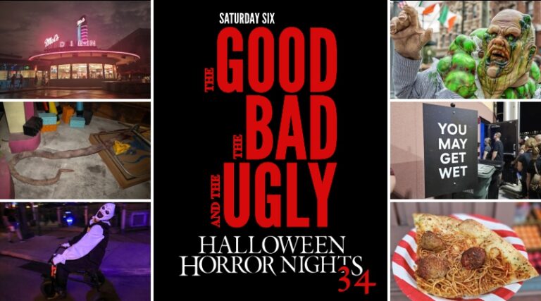 SATURDAY SIX Presents: The Good, The Bad, & The Ugly of HALLOWEEN ...