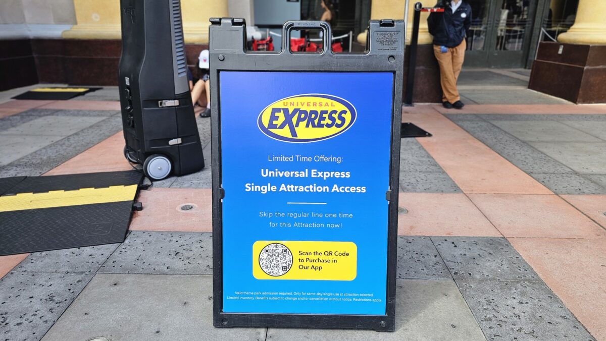 Universal Orlando Testing Single Attraction Express Passes ...