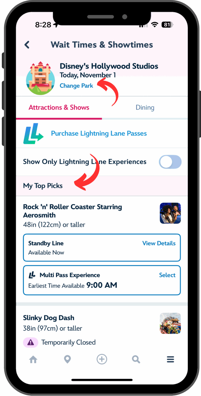 How To Plan Your Disney World Day With My Disney Experience ...