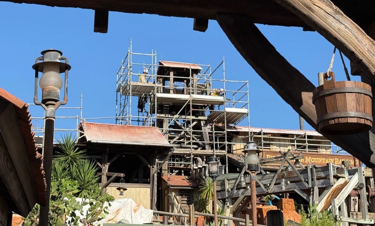 Big Thunder Mountain Construction Update: What’s Next? | TouringPlans ...