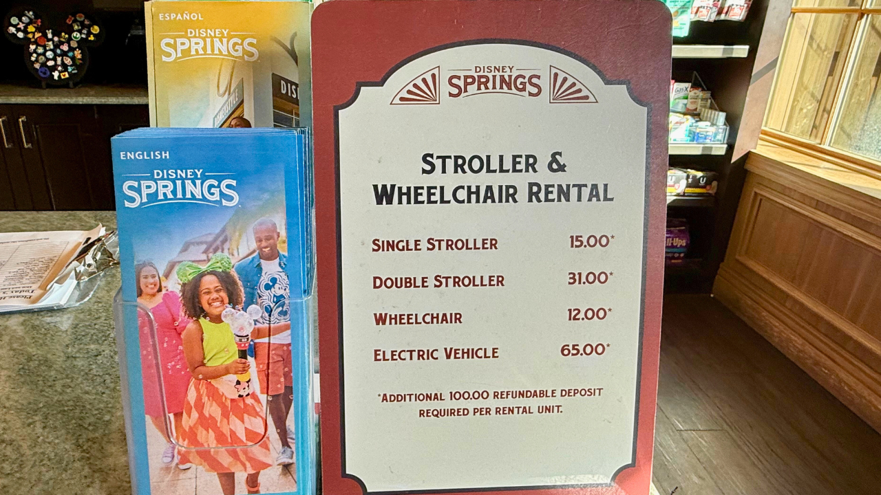 The Sundries Shop at Disney Springs: Not Just for Wheelchair Rentals ...