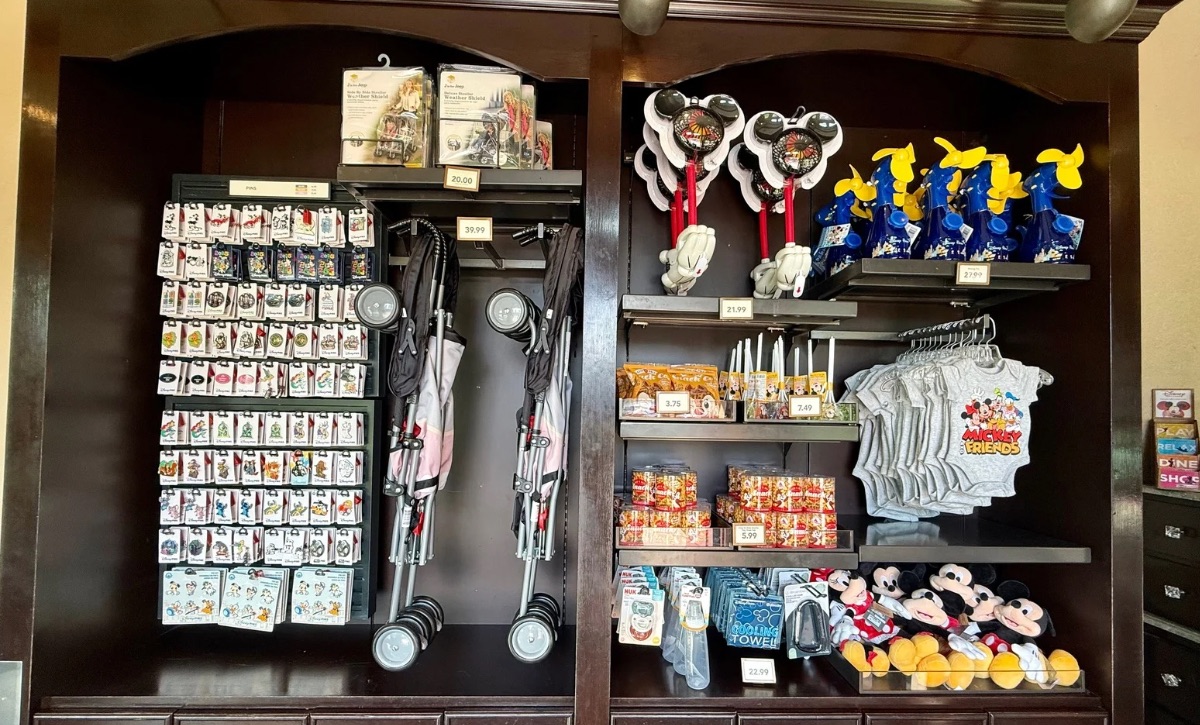 The Sundries Shop at Disney Springs: Not Just for Wheelchair Rentals ...