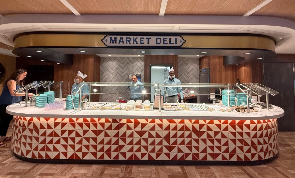 Photo Tour: Marceline Market Breakfast on the New Disney Destiny ...