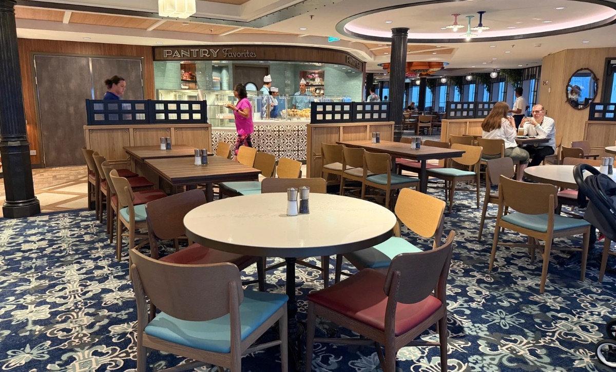 Photo Tour: Marceline Market Breakfast on the New Disney Destiny ...