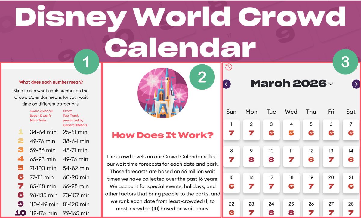 2026 Spring Break Crowd Calendar | TouringPlans.com Blog