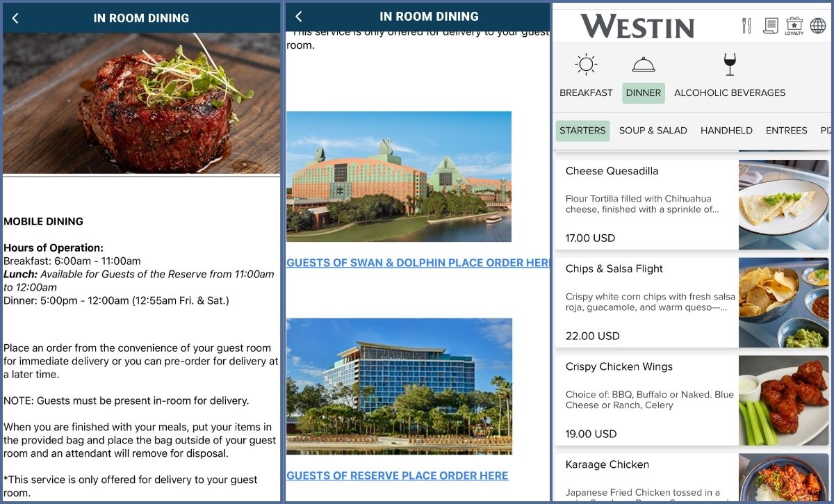 The Swan & Dolphin App | TouringPlans.com Blog
