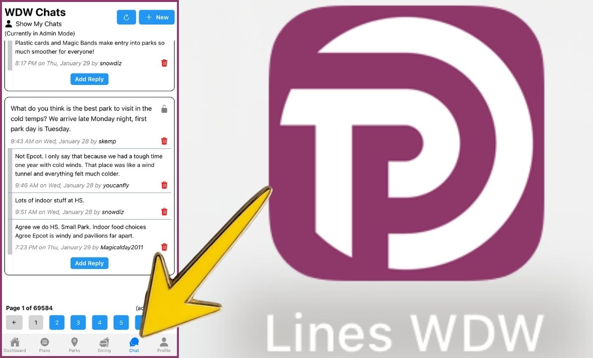 Don’t Skip the Lines Chat! | TouringPlans.com Blog