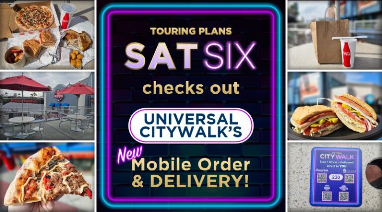 The SATURDAY SIX Looks at Universal Citywalk’s New Mobile Order and ...