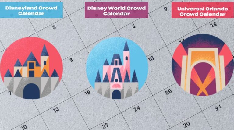 Disney & Universal Crowd Calendar Updates: April – June 2026 ...