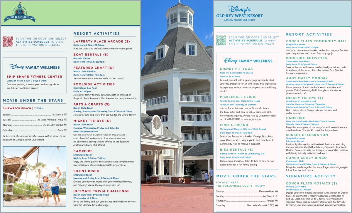 Disney Resort Activities | TouringPlans.com Blog