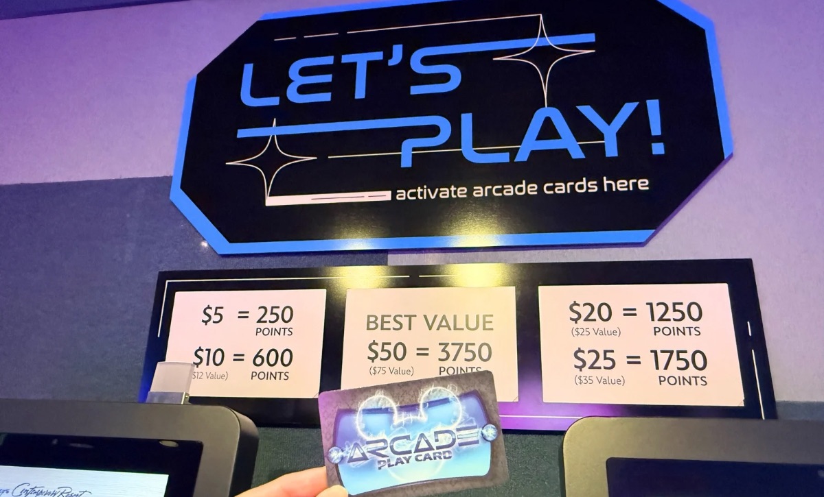 Four Things to Know About Arcades in Walt Disney World | TouringPlans ...