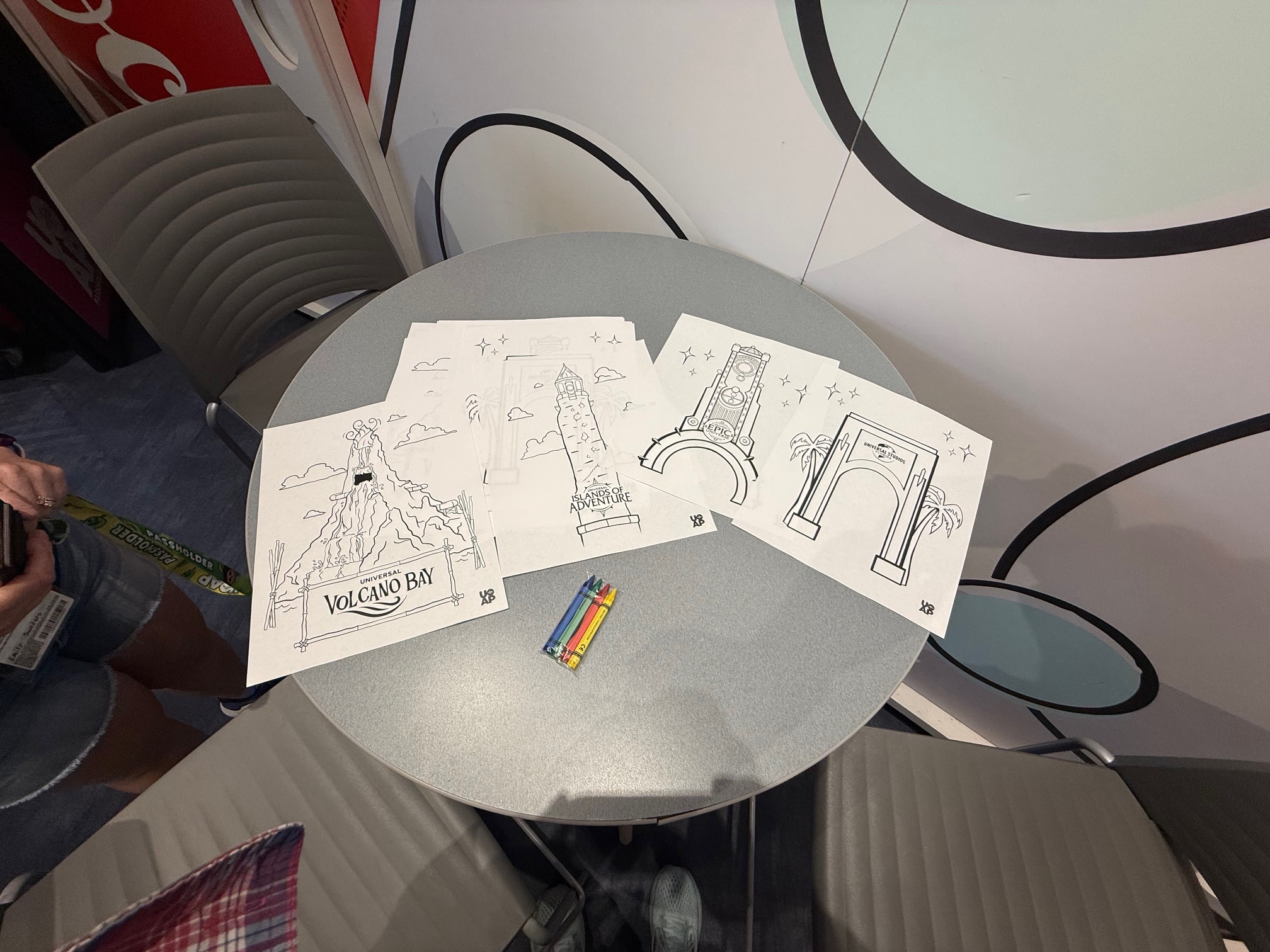 New Universal Orlando Annual Passholders Coloring Pages (With Downloads ...